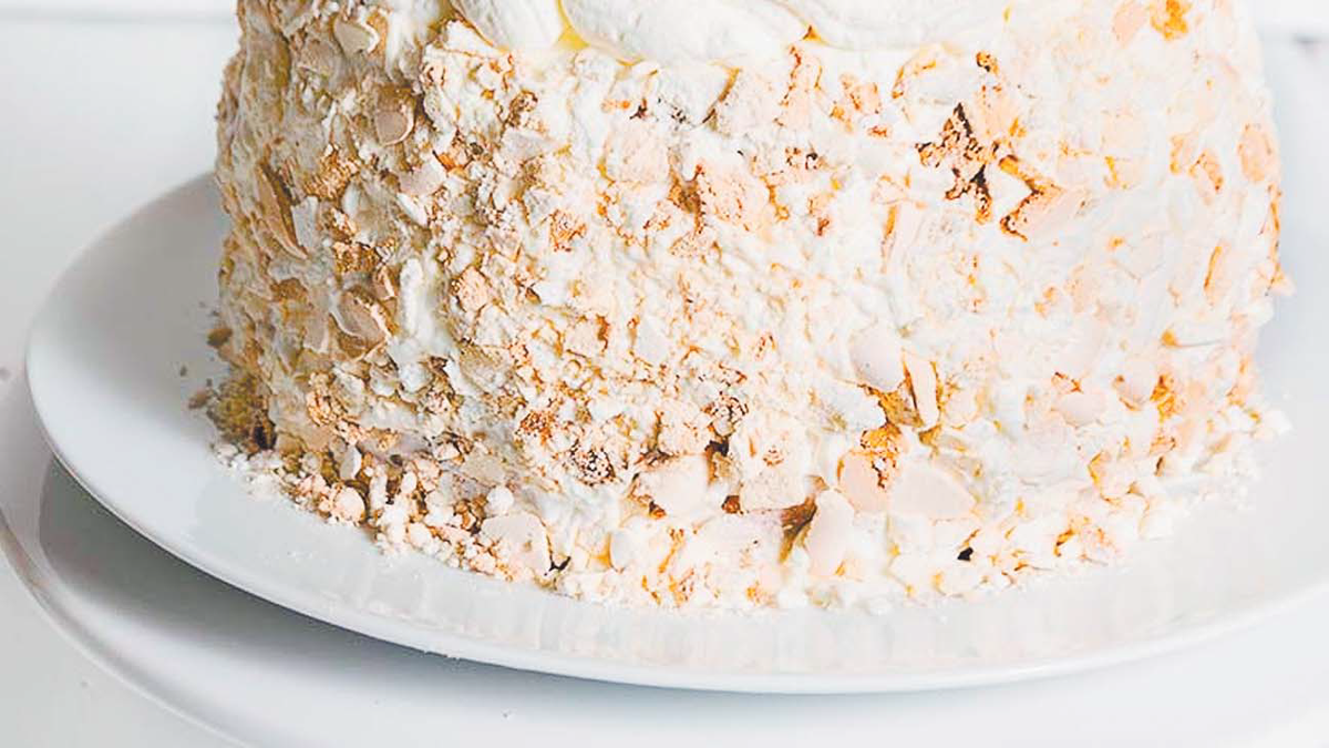 Torta Chajá, ideal para el verano