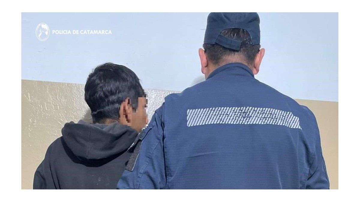 Un joven quedó detenido por amenazar a otra persona
