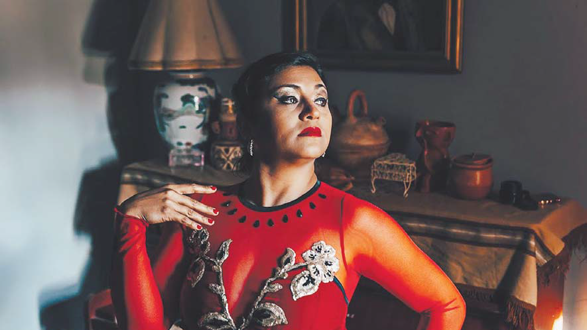 Noelia Díaz: El tango siempre destaca pasión, amor, libertad, la belleza y sensualidad de la mujer