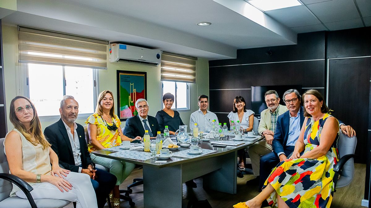 El rector de la UNCA recibió al embajador de Alemania