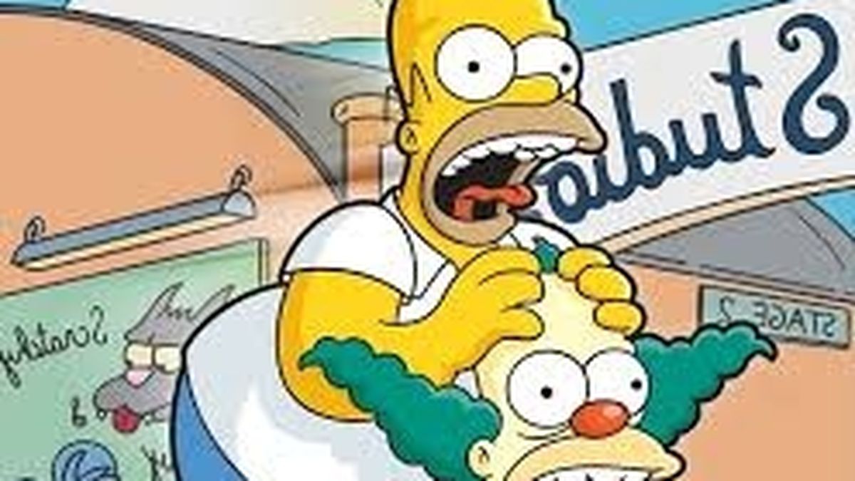 Fin de un misterio de “Los Simpsons”: por qué Krusty es casi idéntico a Homero