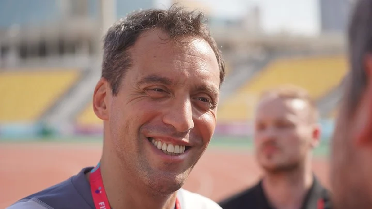 El debut de Rapallini en el Mundial será en Marruecos-Croacia