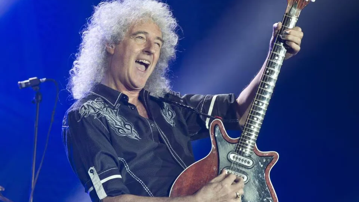 El guiño del guitarrista de Queen a un clásico del rock argentino