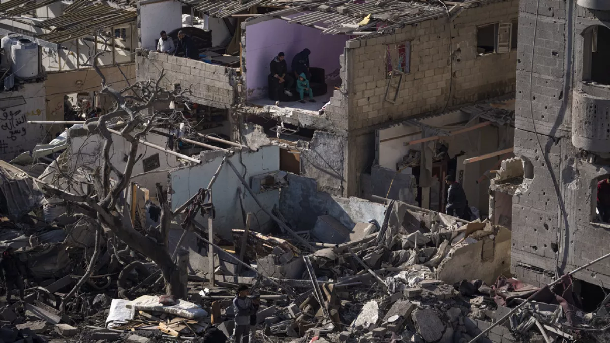 Los Palestinos Muertos En Gaza Ya Son Más De 36 000