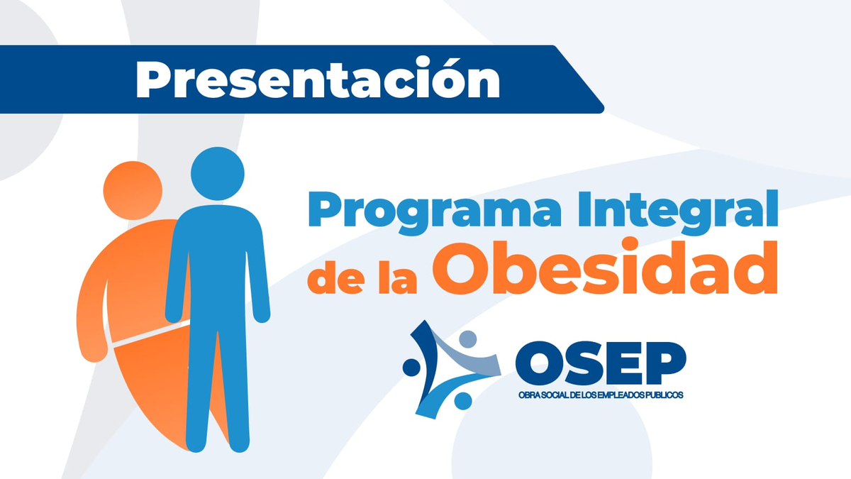 OSEP presenta el Programa Integral de la Obesidad