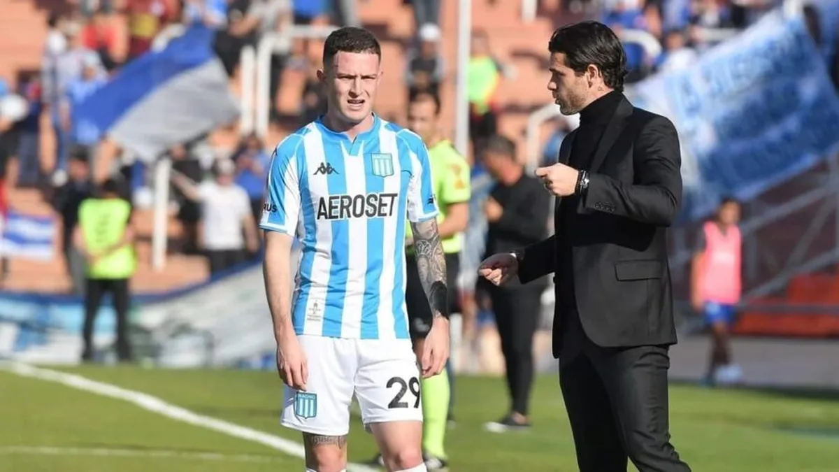 Racing busca un triunfo para ser primero en su grupo de la Copa Libertadores