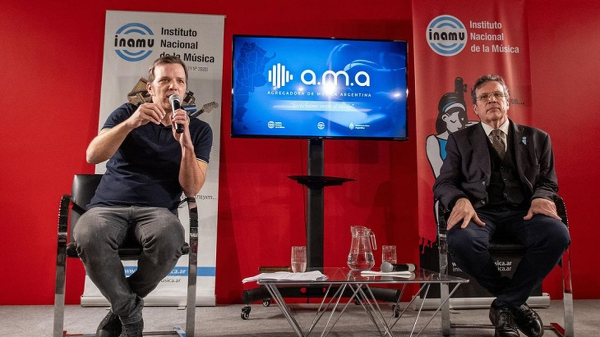 INAMU presenta la Agregadora de Música Argentina en la Feria del Libro