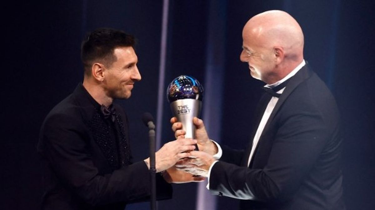 Lionel Messi se quedó con el premio The Best al mejor futbolista del mundo