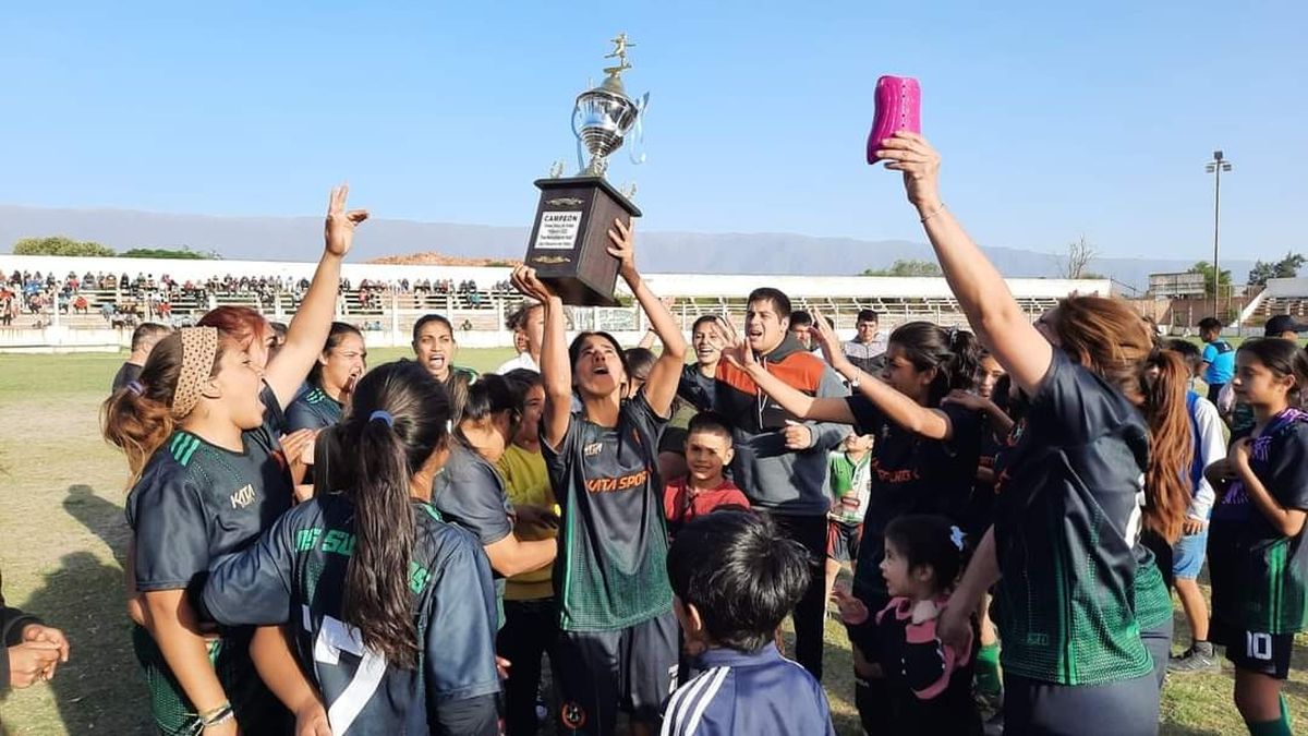 Los Sureños, campeones