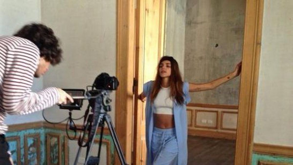 La producción sexy de Calu Rivero y su llamativo cambio de look