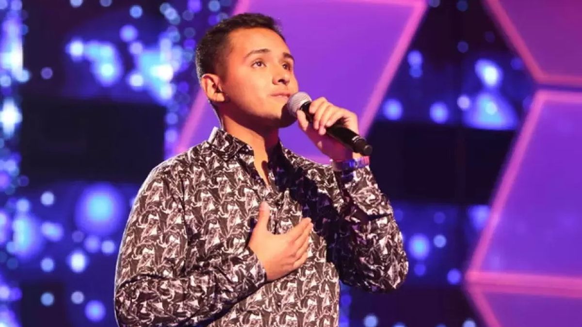 Nicolás Reyna, entre los 14 finalistas en Canta Conmigo Ahora