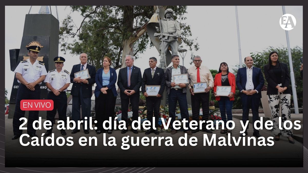 2 de abril: día del Veterano y de los Caídos en la guerra de Malvinas
