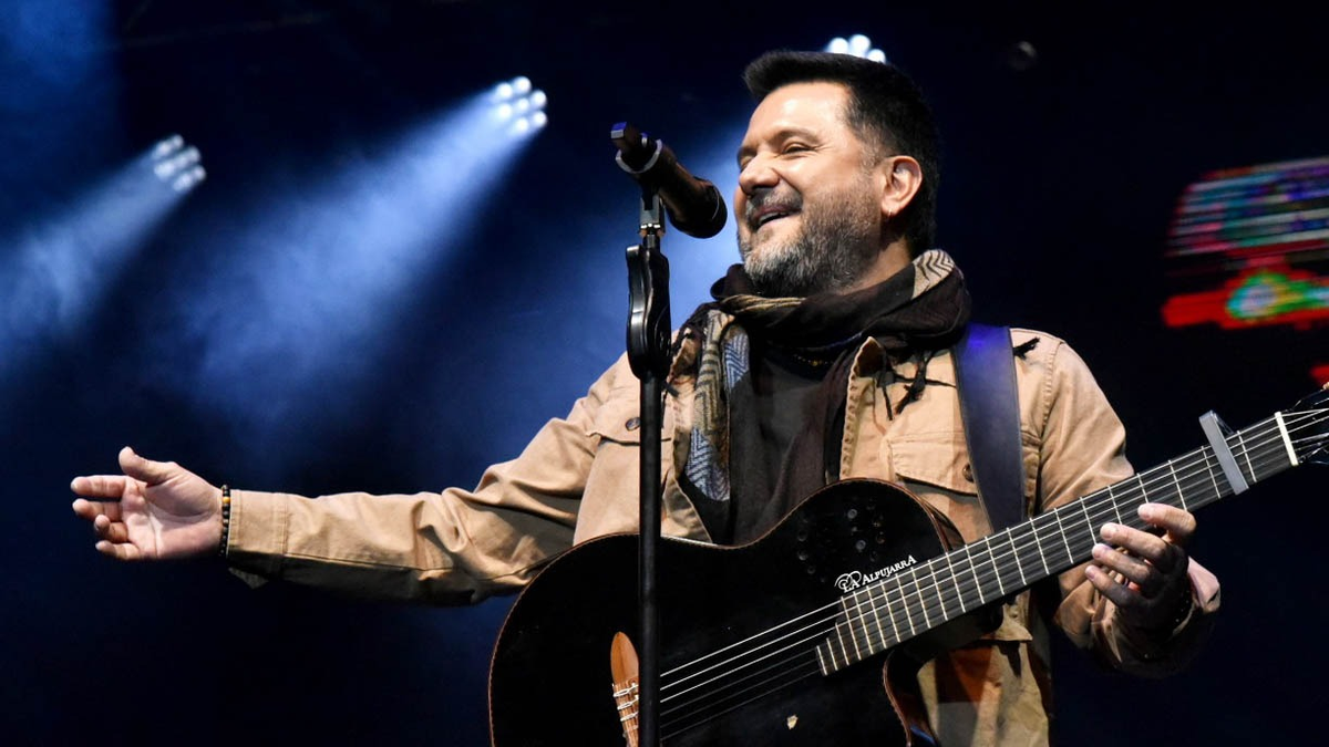 Jorge Rojas volvió y enamoró a todos en el Poncho