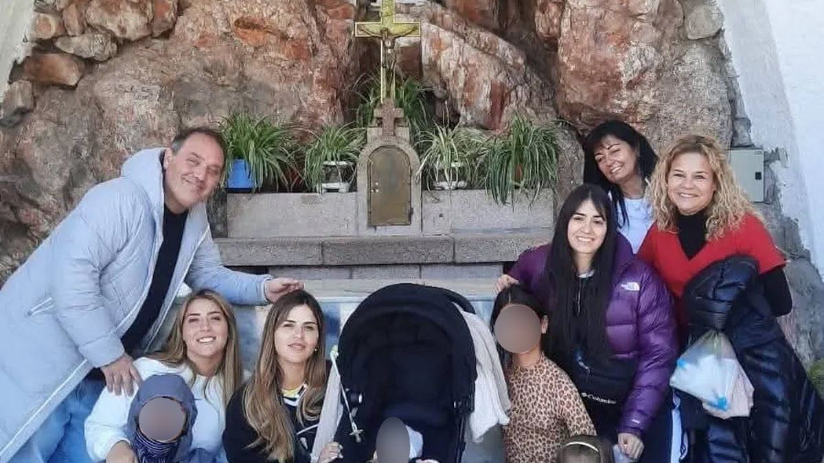La familia de Leandro Paredes visitó Catamarca