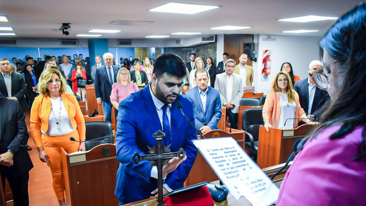 Damián Brizuela asumió en lugar de Marcelo Murúa