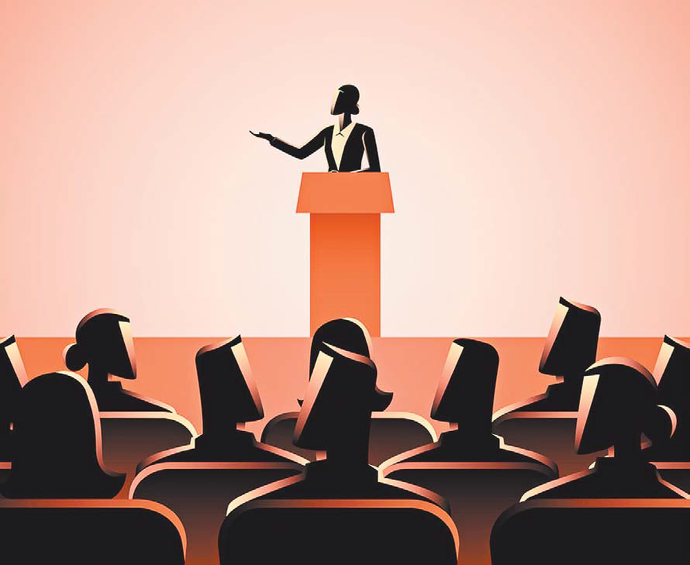 ¿Cuáles son los objetivos de la oratoria?