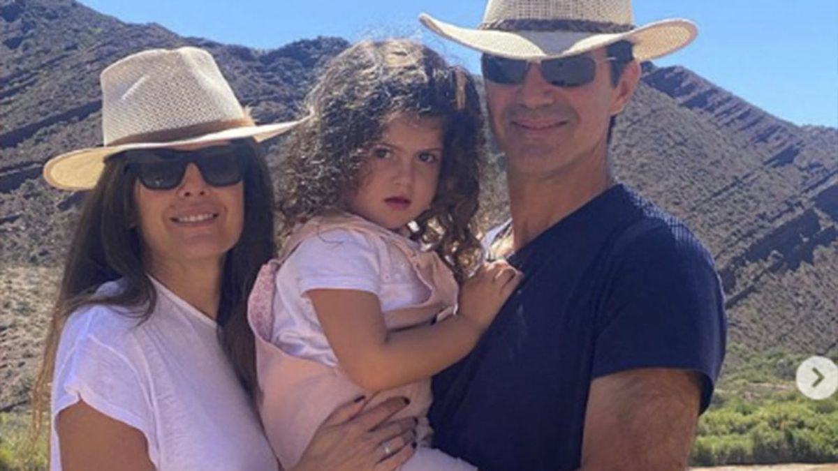 Isabel Macedo está embarazada de su segundo hijo