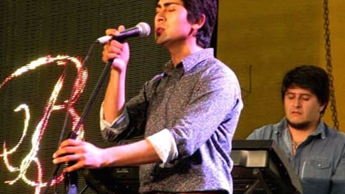 El folclorista Lucas Tapia se lanza como solista