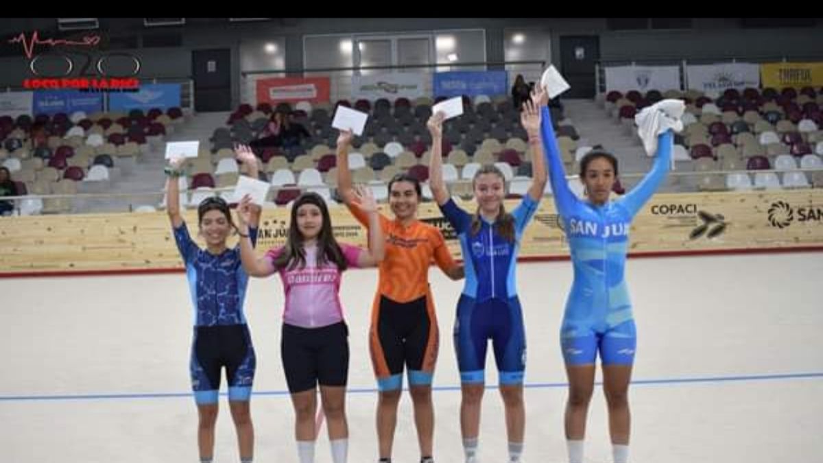 Guadalupe Díaz fue primera en San Juan