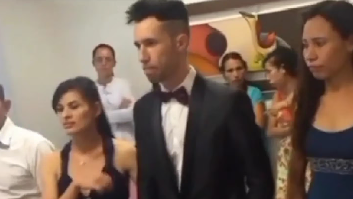 Un juez canceló una boda por una broma de la novia