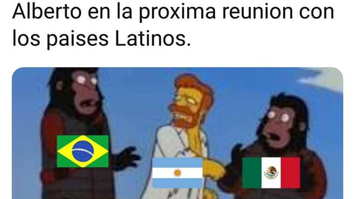 Aluvión de memes por la polémica frase de Alberto Fernández