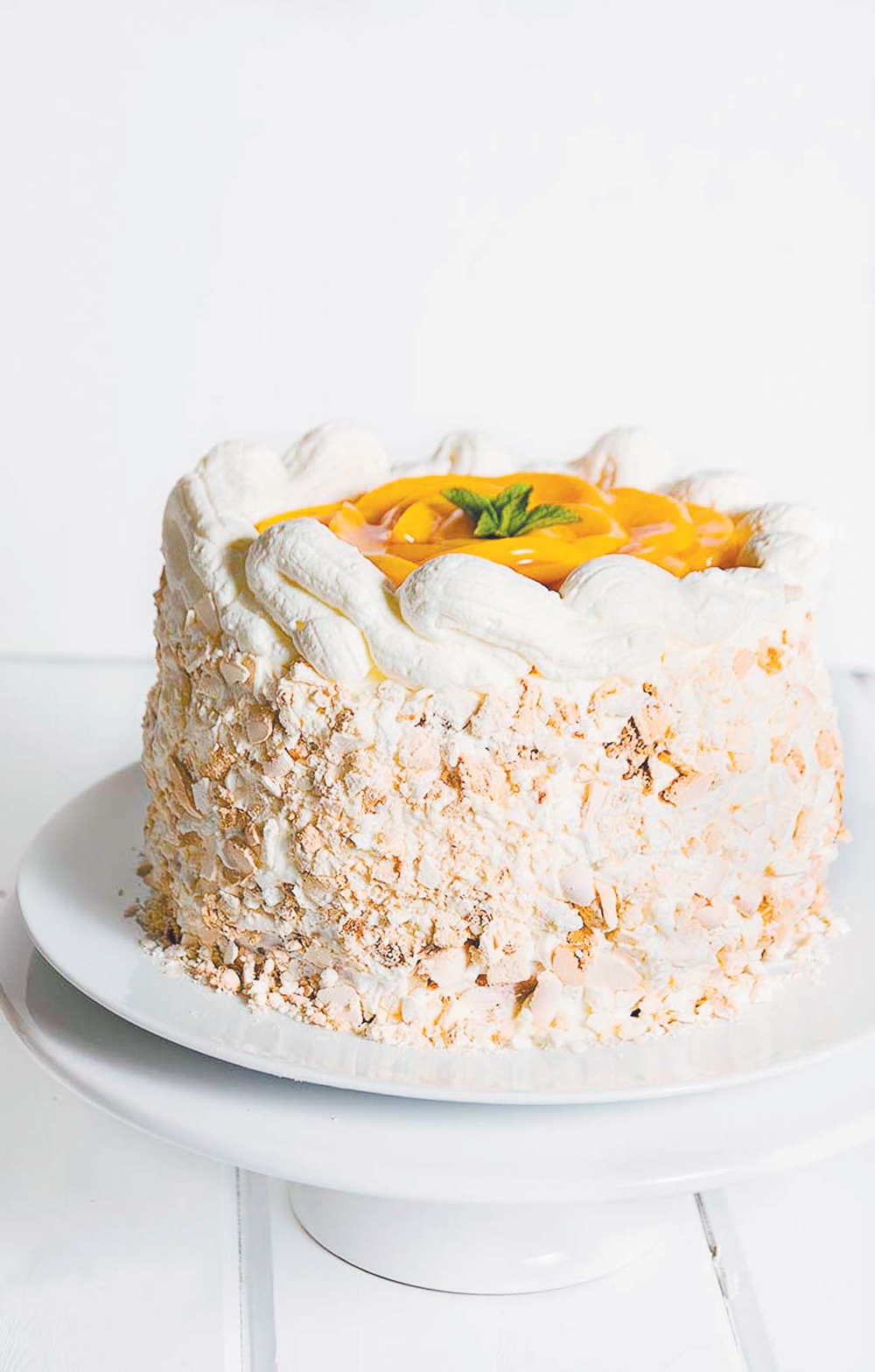 Torta Chajá, ideal para el verano