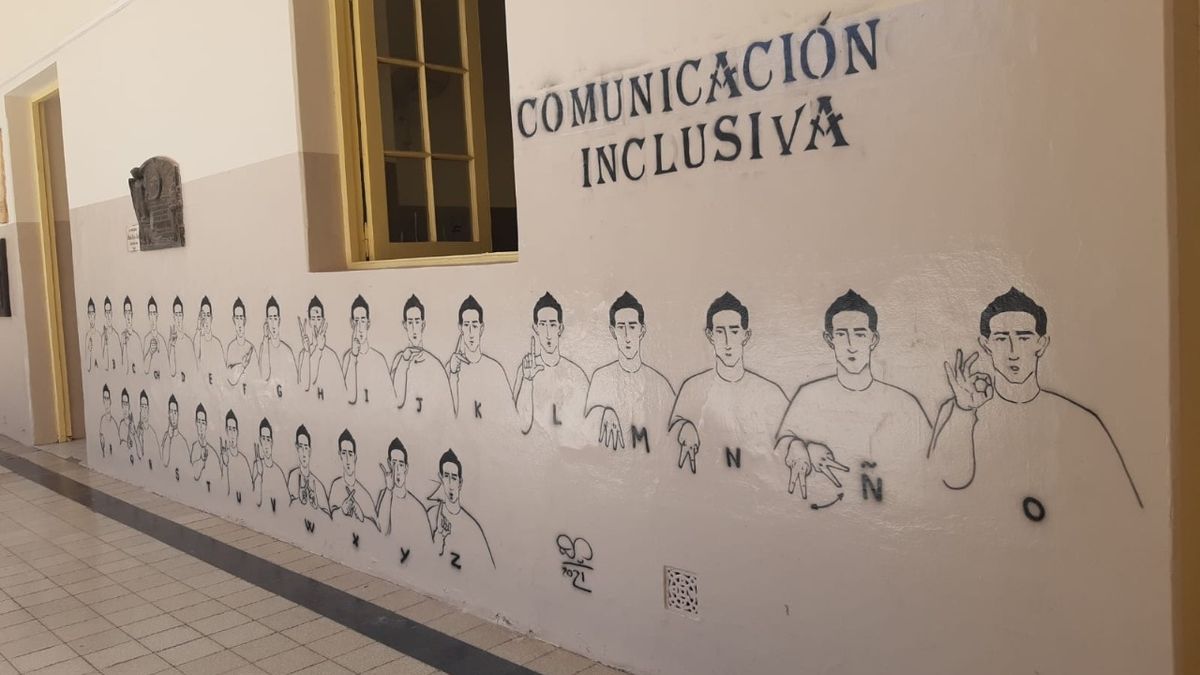 Murales inclusivos sigue llegando a más escuelas