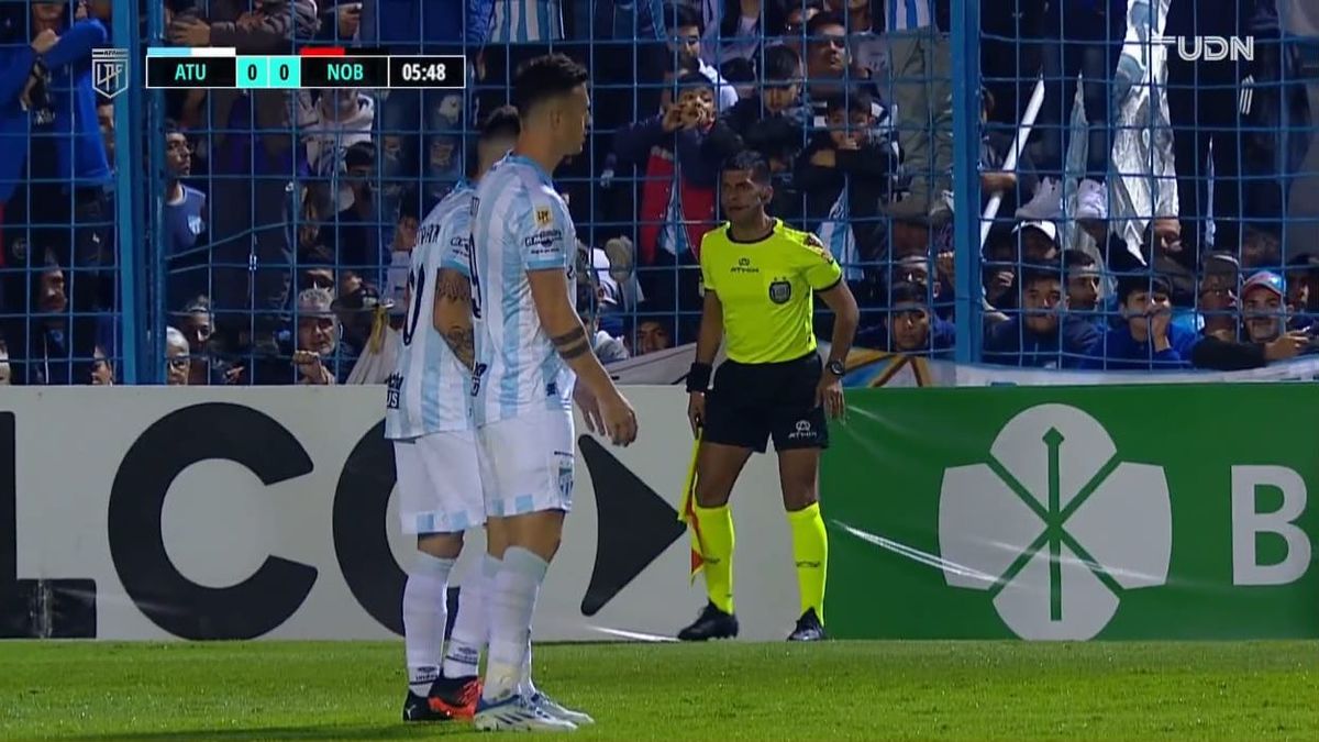 Federico Cano: Desde chico mi sueño era ser árbitro y luché para eso