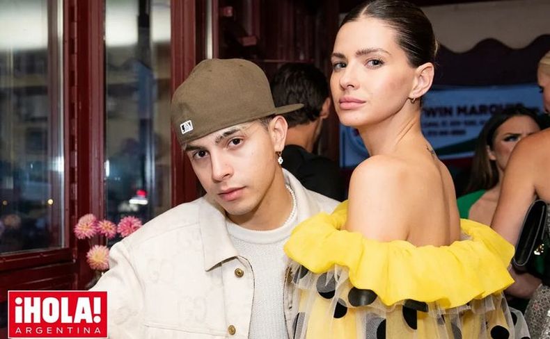 China Suárez reflexionó sobre la diferencia de edad con su novio Rusherking