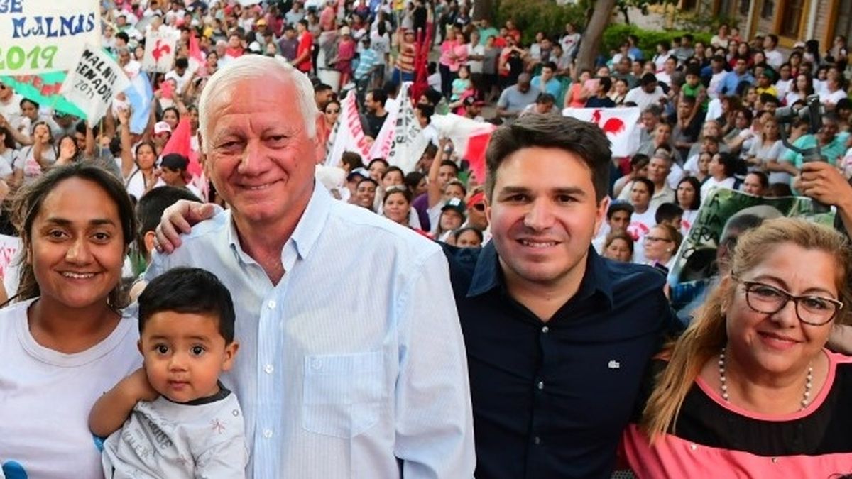 Valle Viejo: Jalile cerró su campaña y pidió votar a conciencia