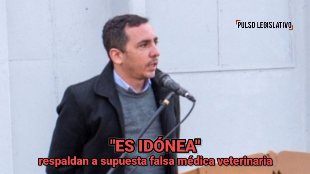 Respaldan a la supuesta falsa veterinaria: Raquel Brizuela es idónea