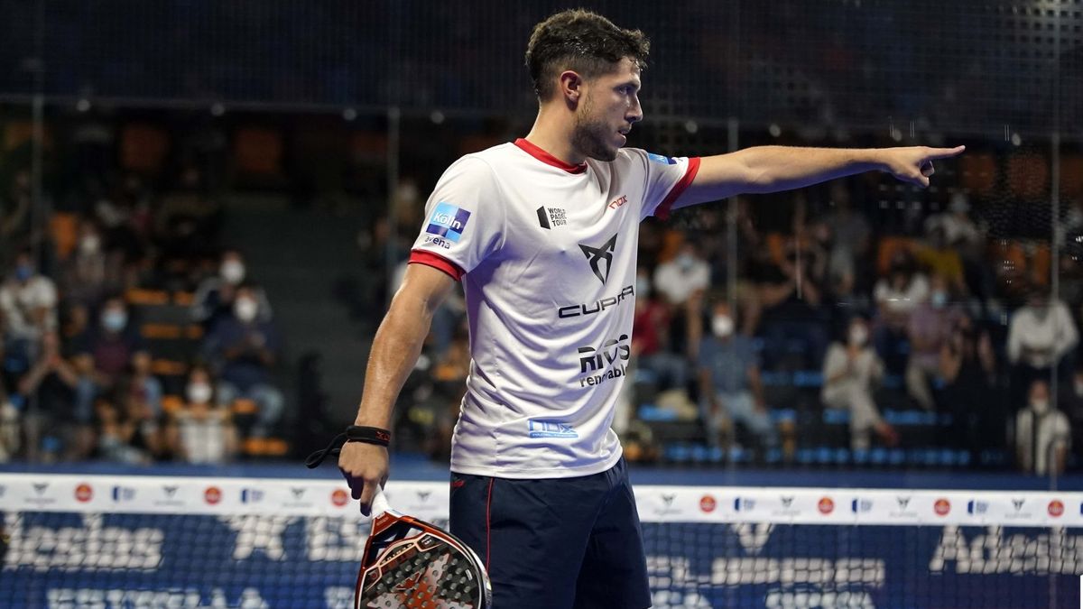 Agustín Tapia competirá en su segundo mundial