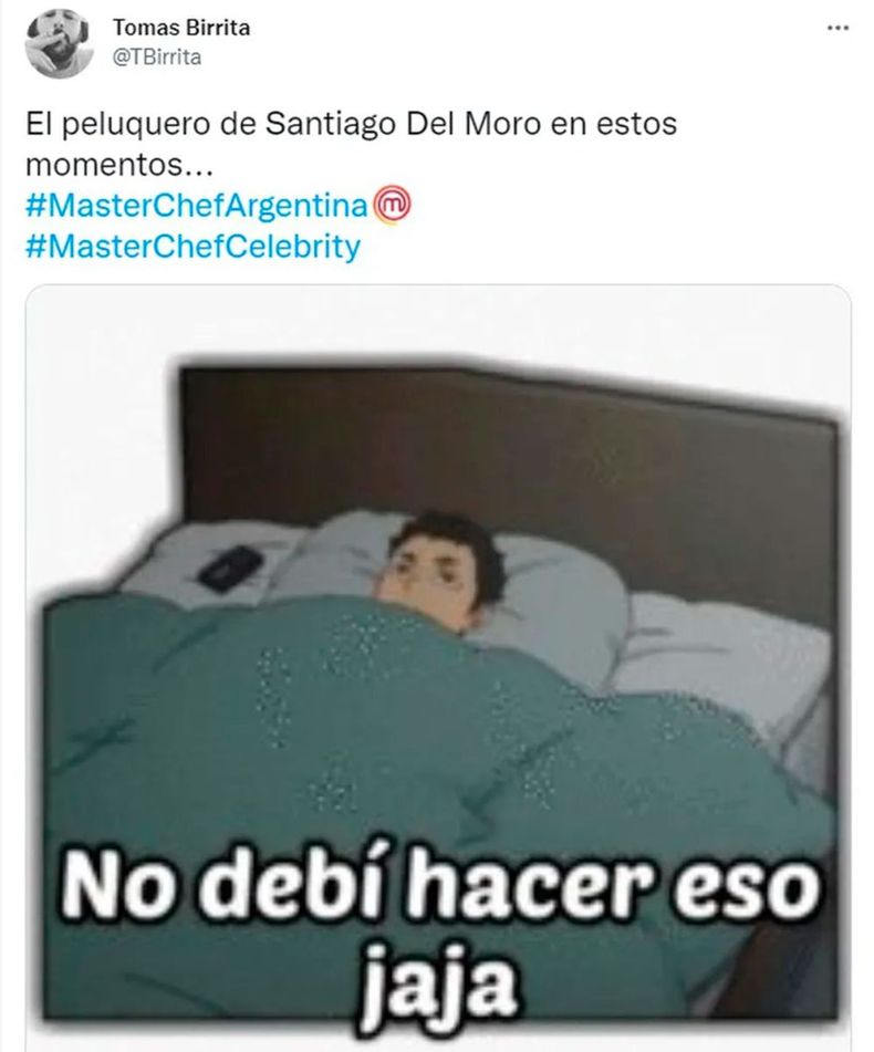 El cambio de look de Santiago del Moro llenó de memes la red