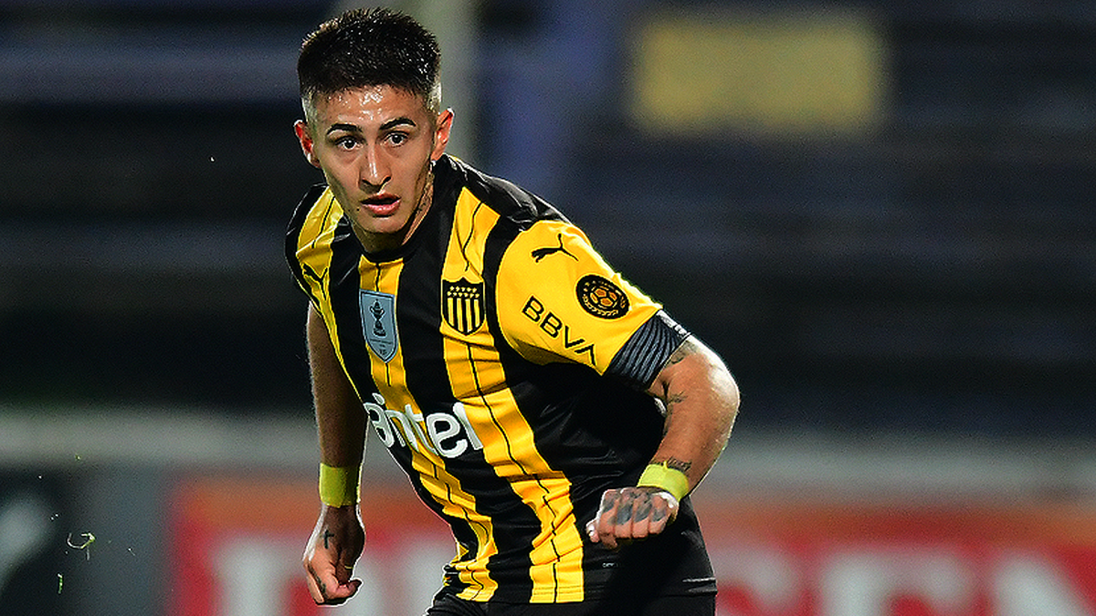 Gabriel Rojas fue fichado en Racing