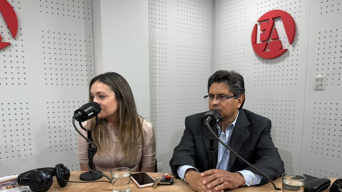 Bertolone y Barros trazan su primer balance y defienden el rol social ...