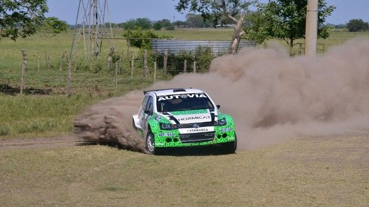 El Rally de la tierra colorada en Misiones
