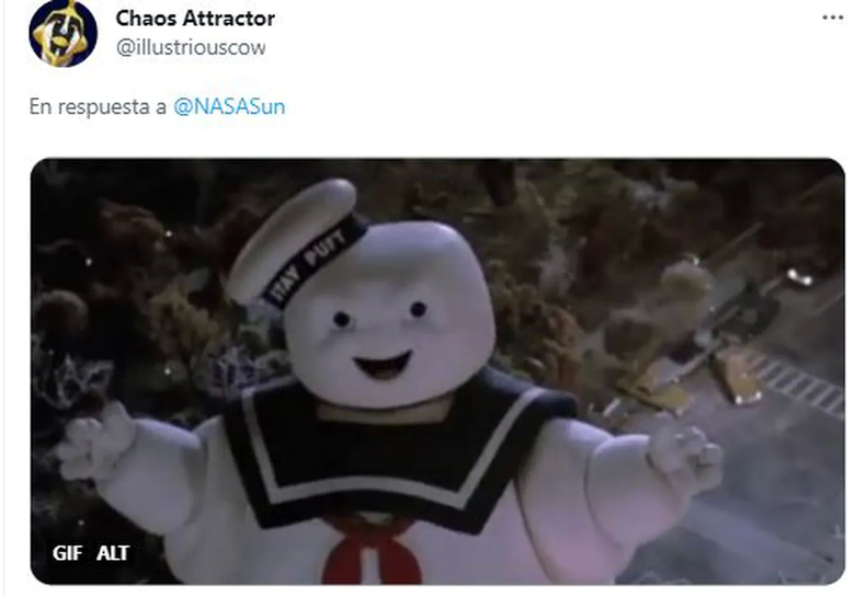 La NASA fotografió al sol sonriendo y hubo una catarata de memes