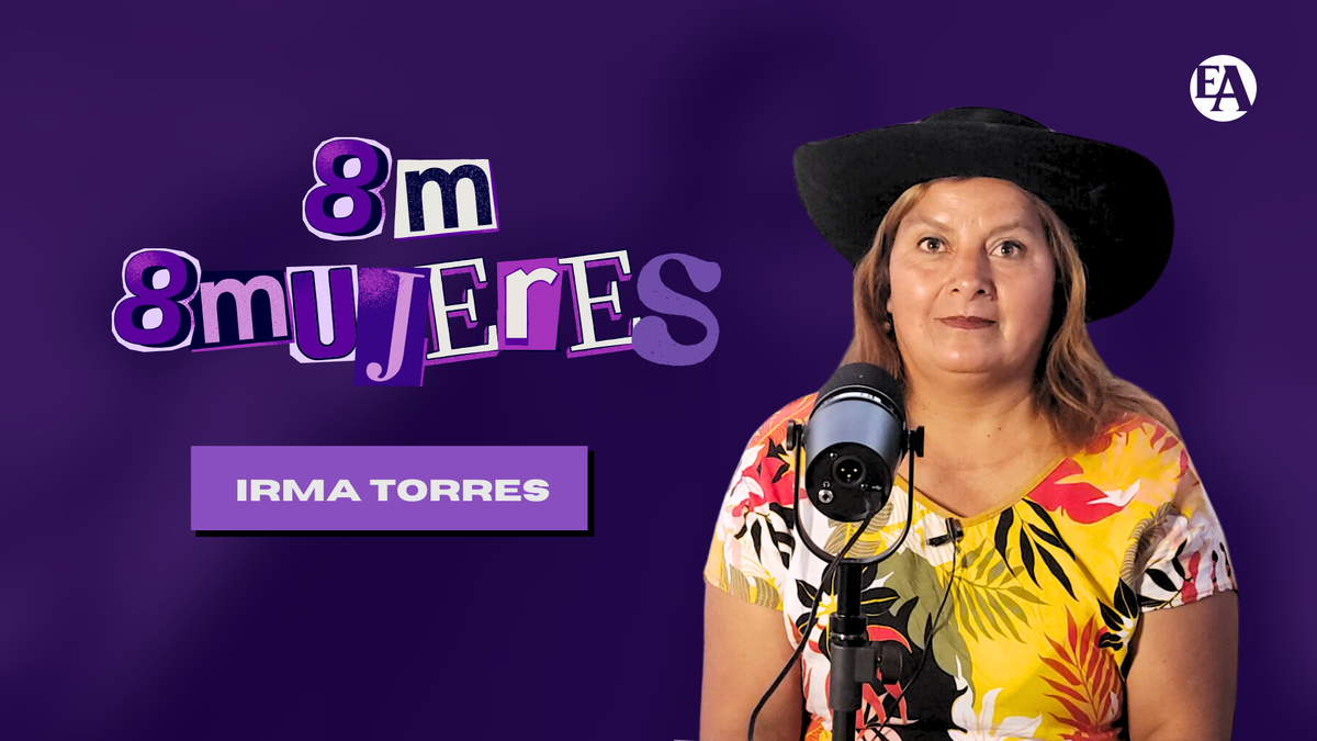 8M: 8 Mujeres | Irma Torres