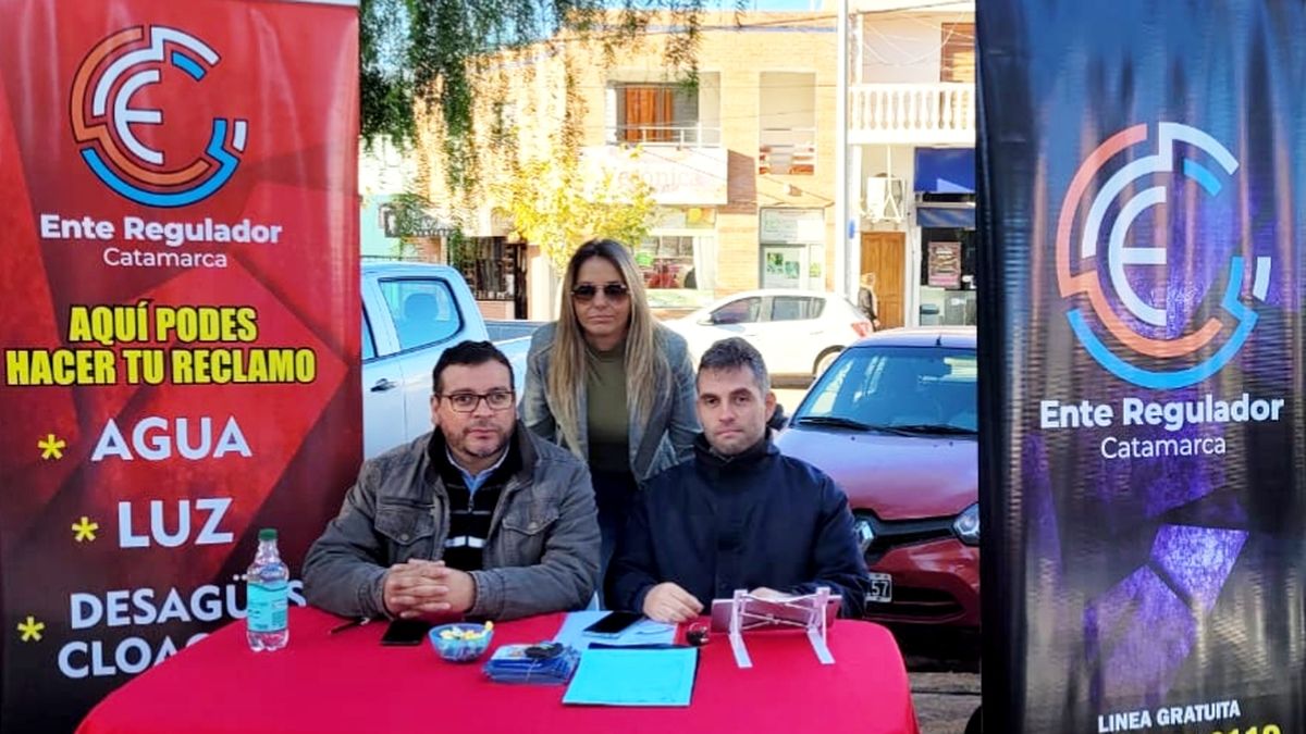 El ENRE atendió a usuarios de Tinogasta