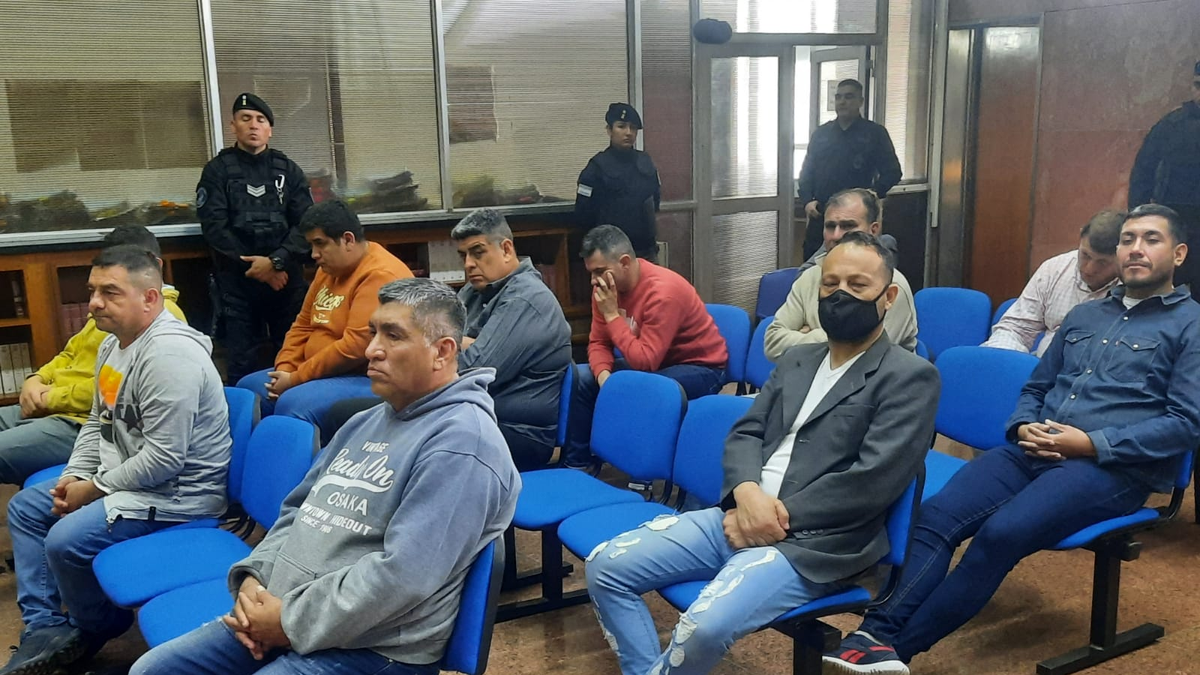 Organización Narco La Fiscalía Pidió Penas De Hasta 7 Años Y 6 Meses