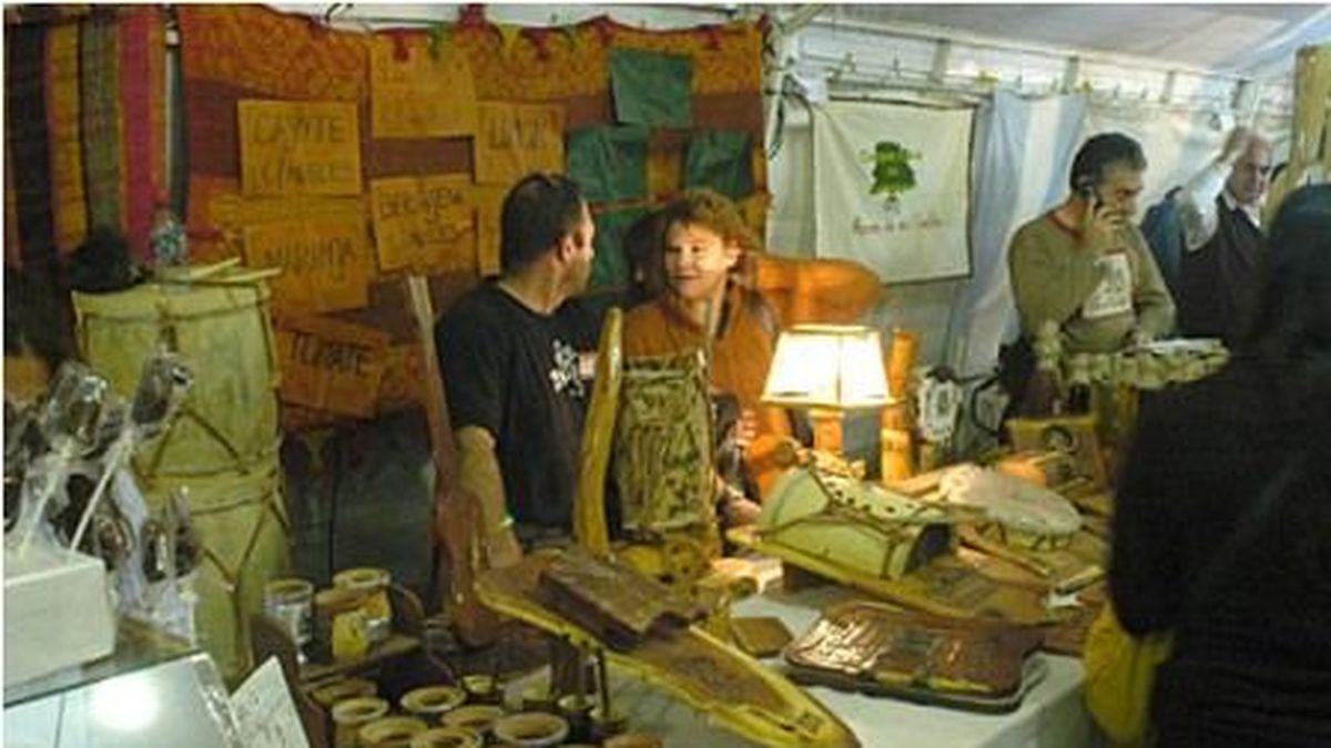 La Feria Artesanal abre sus puertas