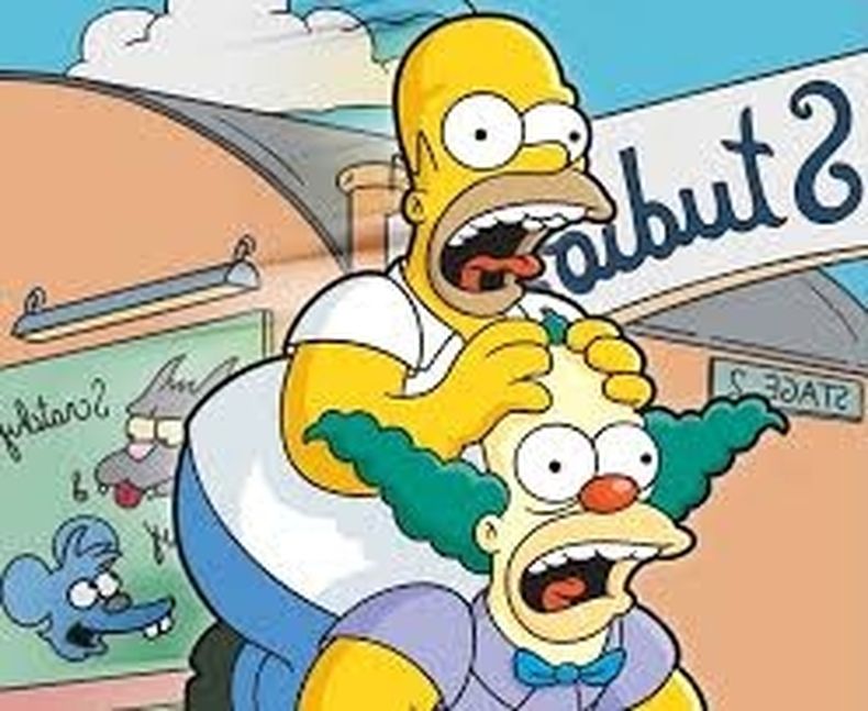 Fin de un misterio de “Los Simpsons”: por qué Krusty es casi idéntico a Homero