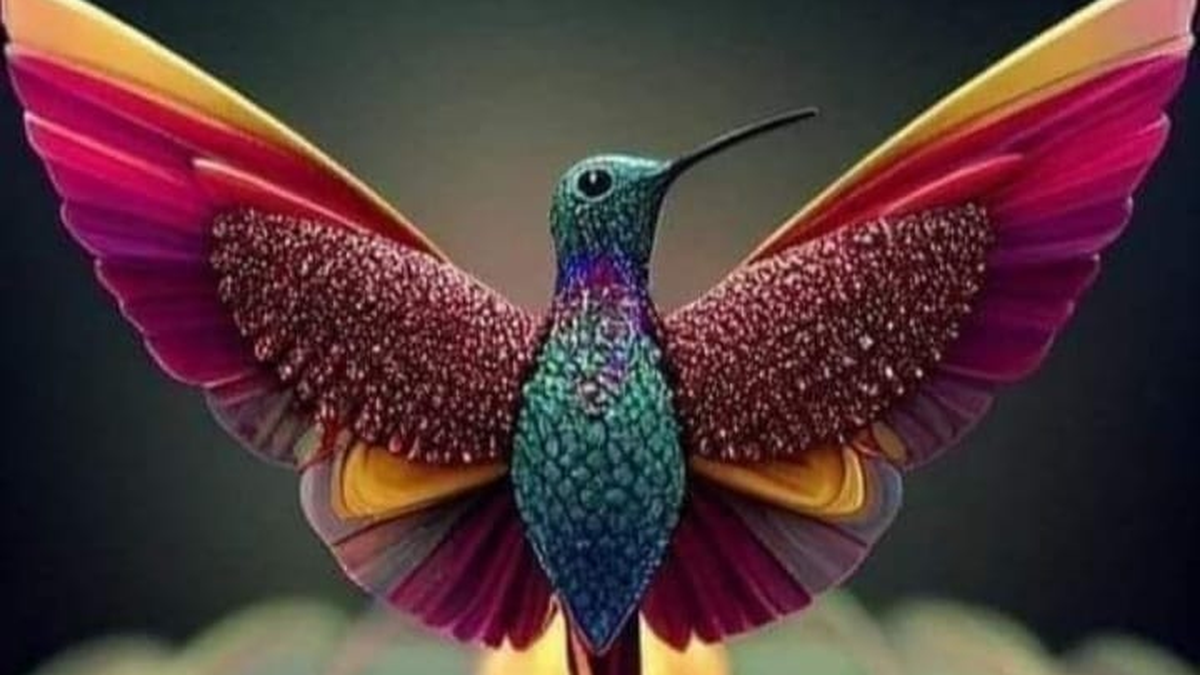 El vuelo del colibrí