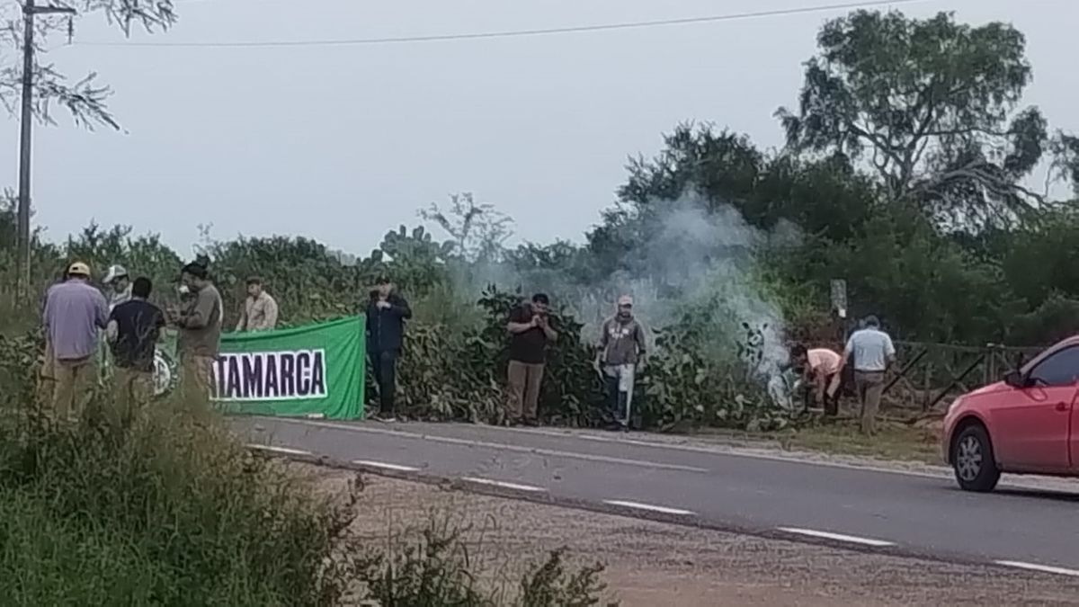 Páez dijo que los manifestantes son familiares de Guaraz