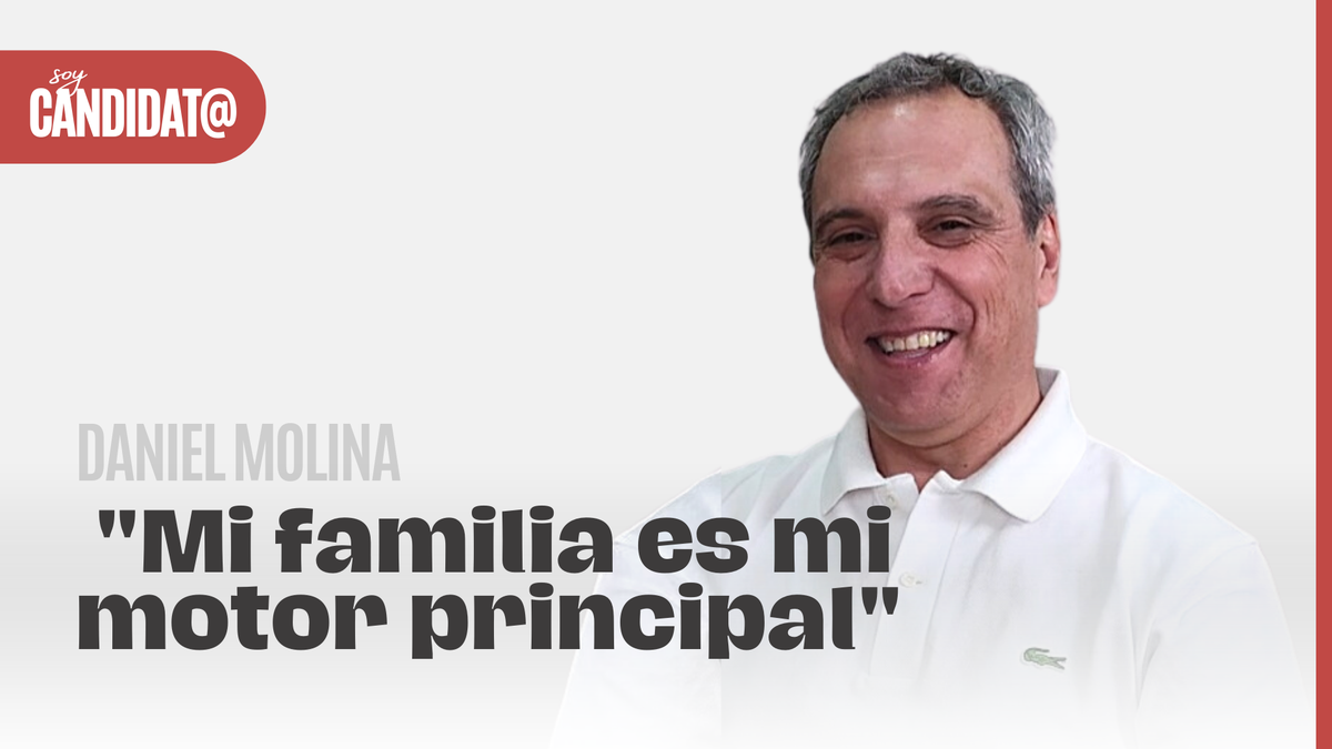 Daniel Molina: La familia es mi motor principal
