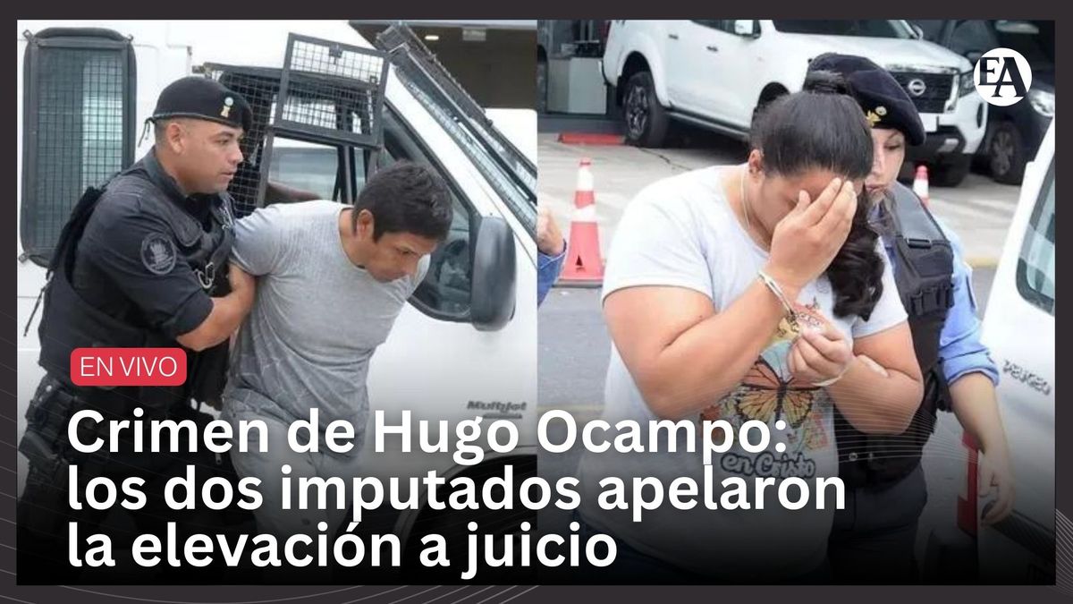 Crimen de Hugo Ocampo: los dos imputados apelaron la elevación a juicio