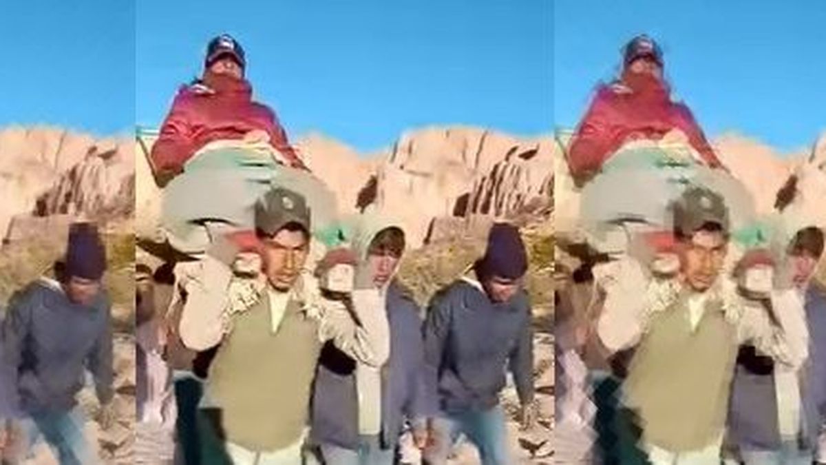 El Tolar: tuvieron que bajar en angarillas a un hombre que sufrió una ...