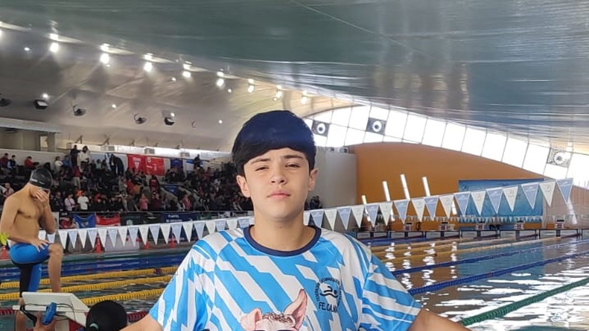 Luján, en Nacional de Cadetes