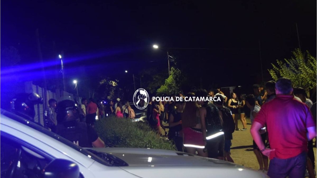 Clausuran un salón en medio de la fiesta por el UPD