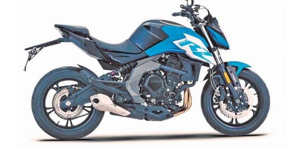 Analizamos la Zanella RZ400